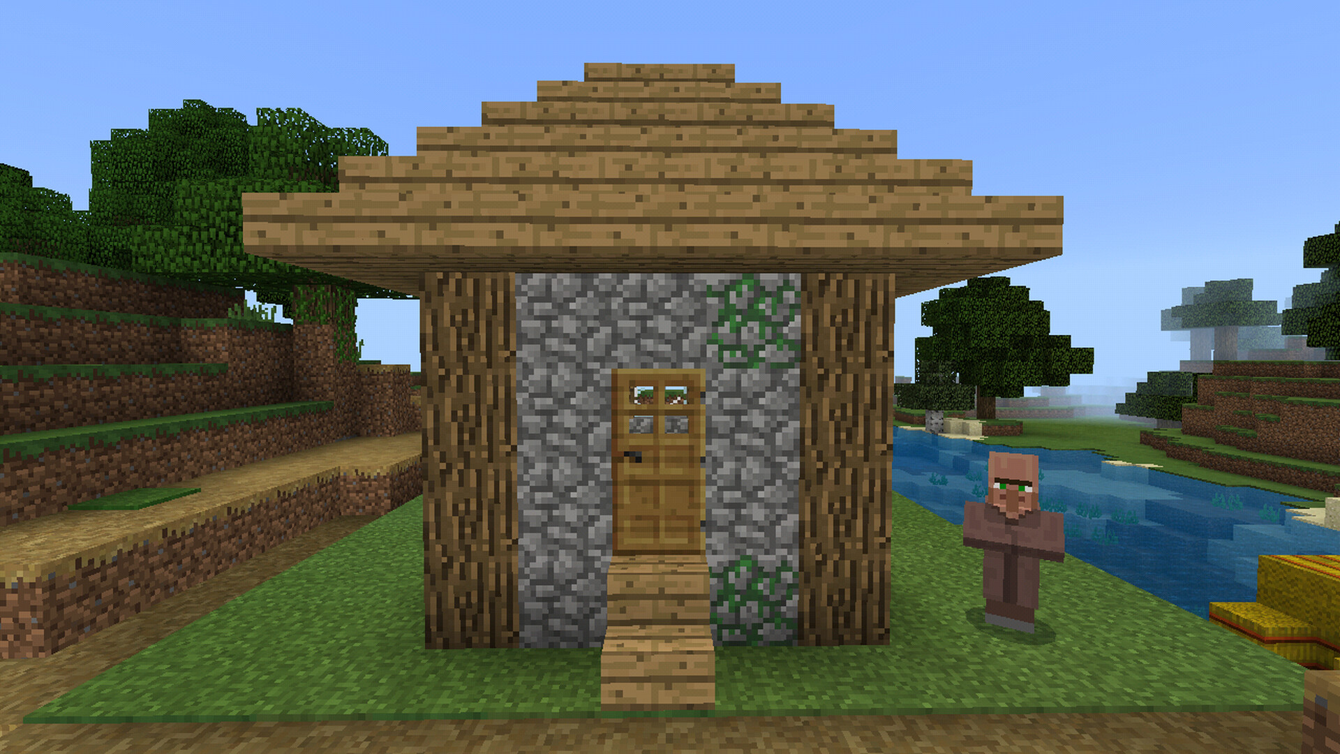 Olden Days Minecraft Texture Pack