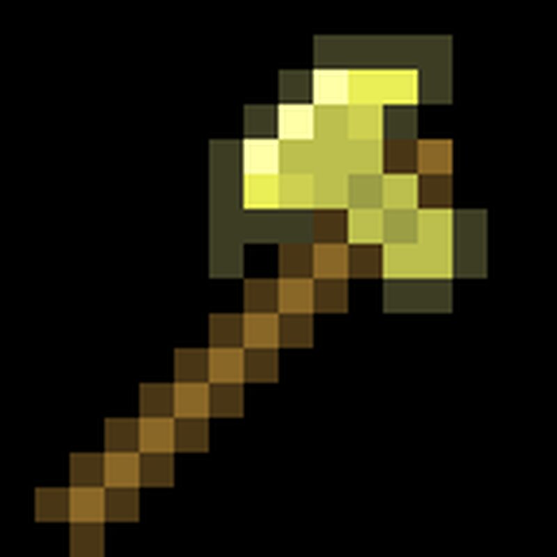 Improved tools and combat items Minecraft Texture Pack