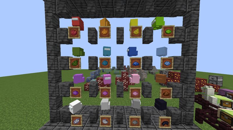 Sus Wolves Minecraft Texture Pack