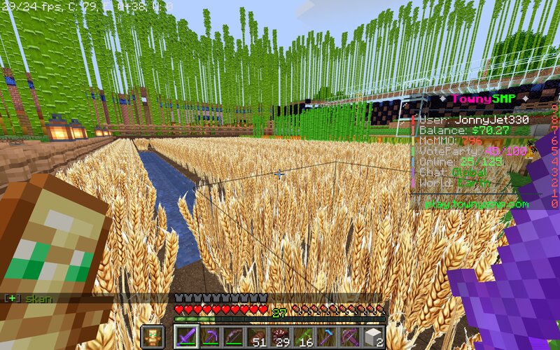 Farmer HD Minecraft Texture Pack