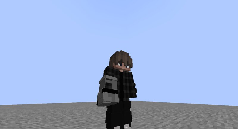Gauntlets/fists instead of swords Minecraft Texture Pack