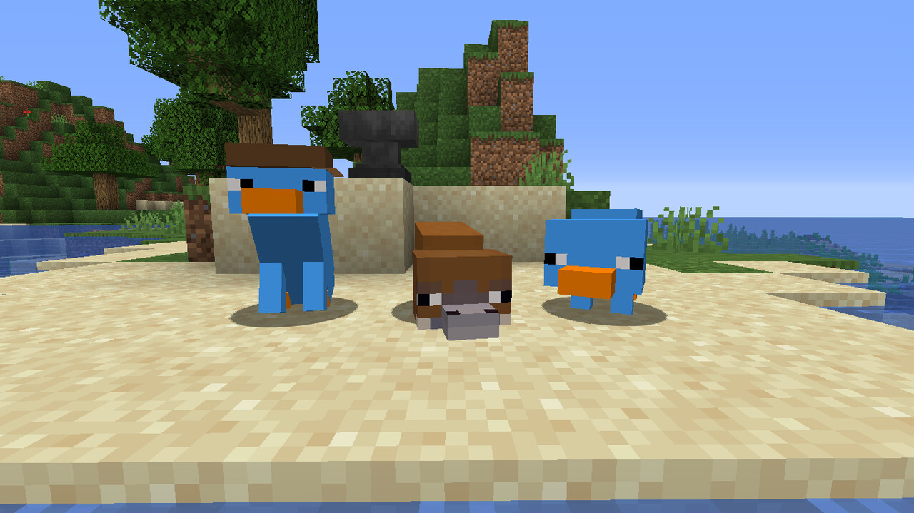 Perry the Platypus pack Minecraft Texture Pack
