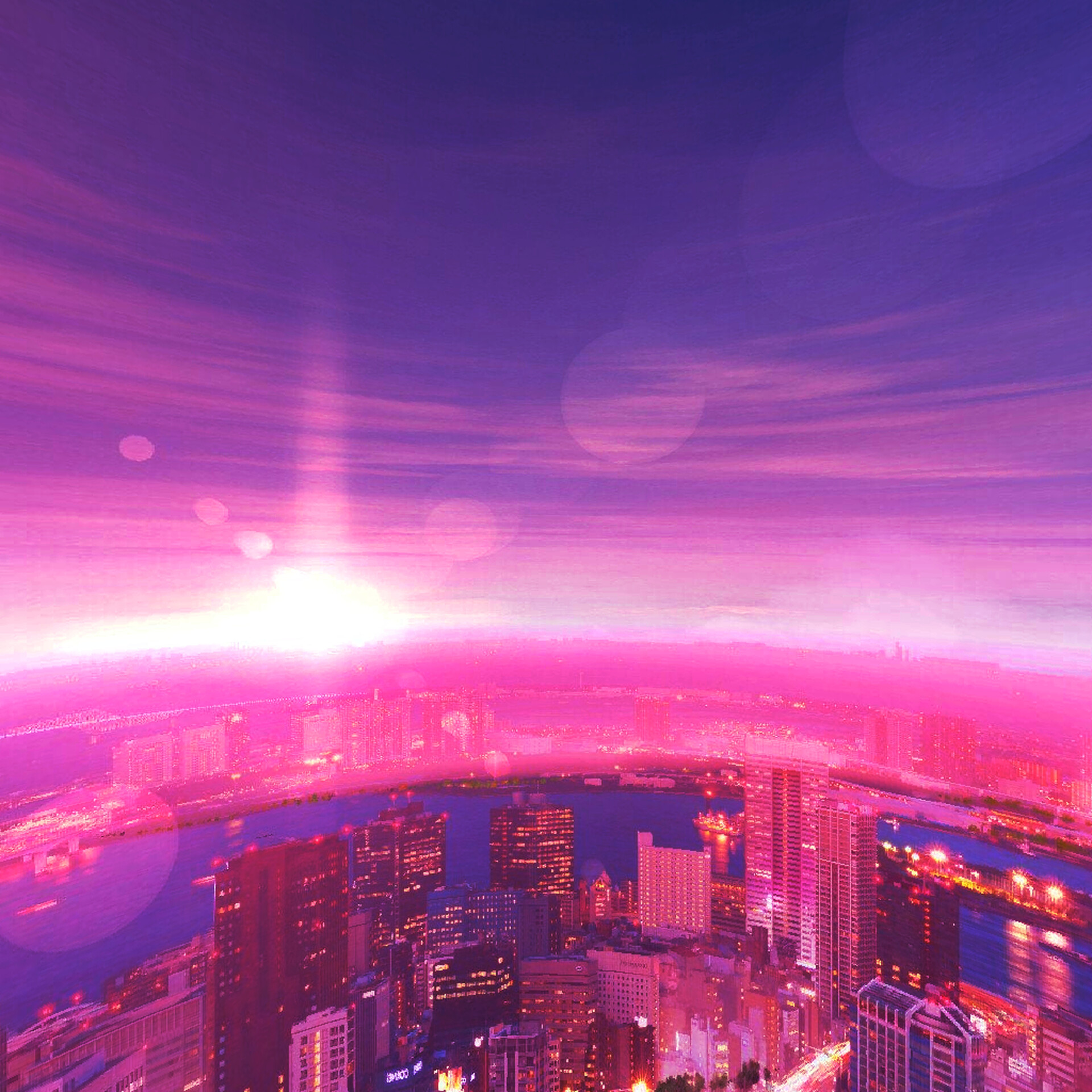 Yuruze's Big Cloud City Overlay (Day & Night) Minecraft Texture Pack