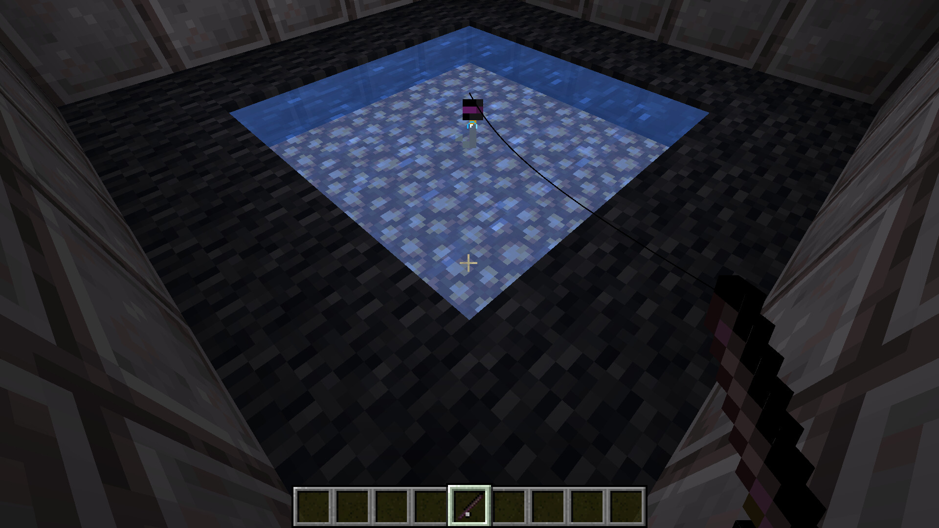 Netherite fishing rod Minecraft Texture Pack