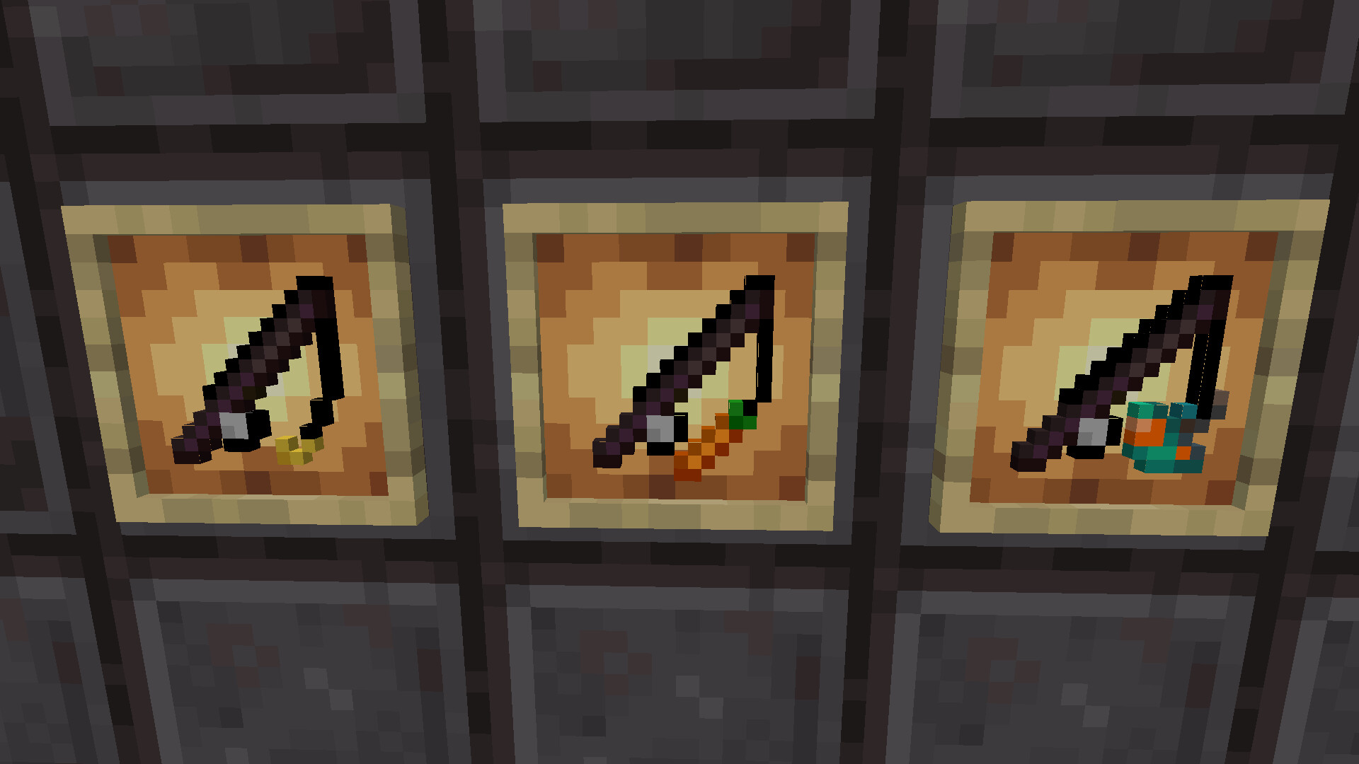 Netherite fishing rod Minecraft Texture Pack