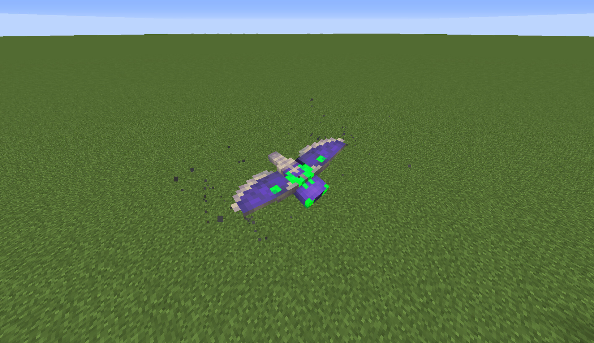 Sy's Moth Phantoms Minecraft Texture Pack