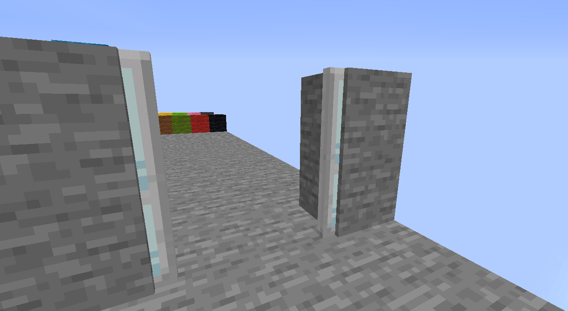 Supermarket Iron Doors Minecraft Texture Pack