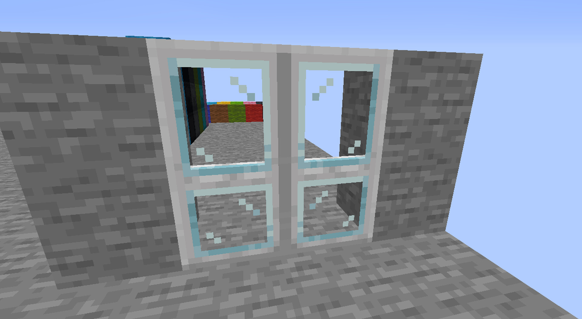 Supermarket Iron Doors Minecraft Texture Pack