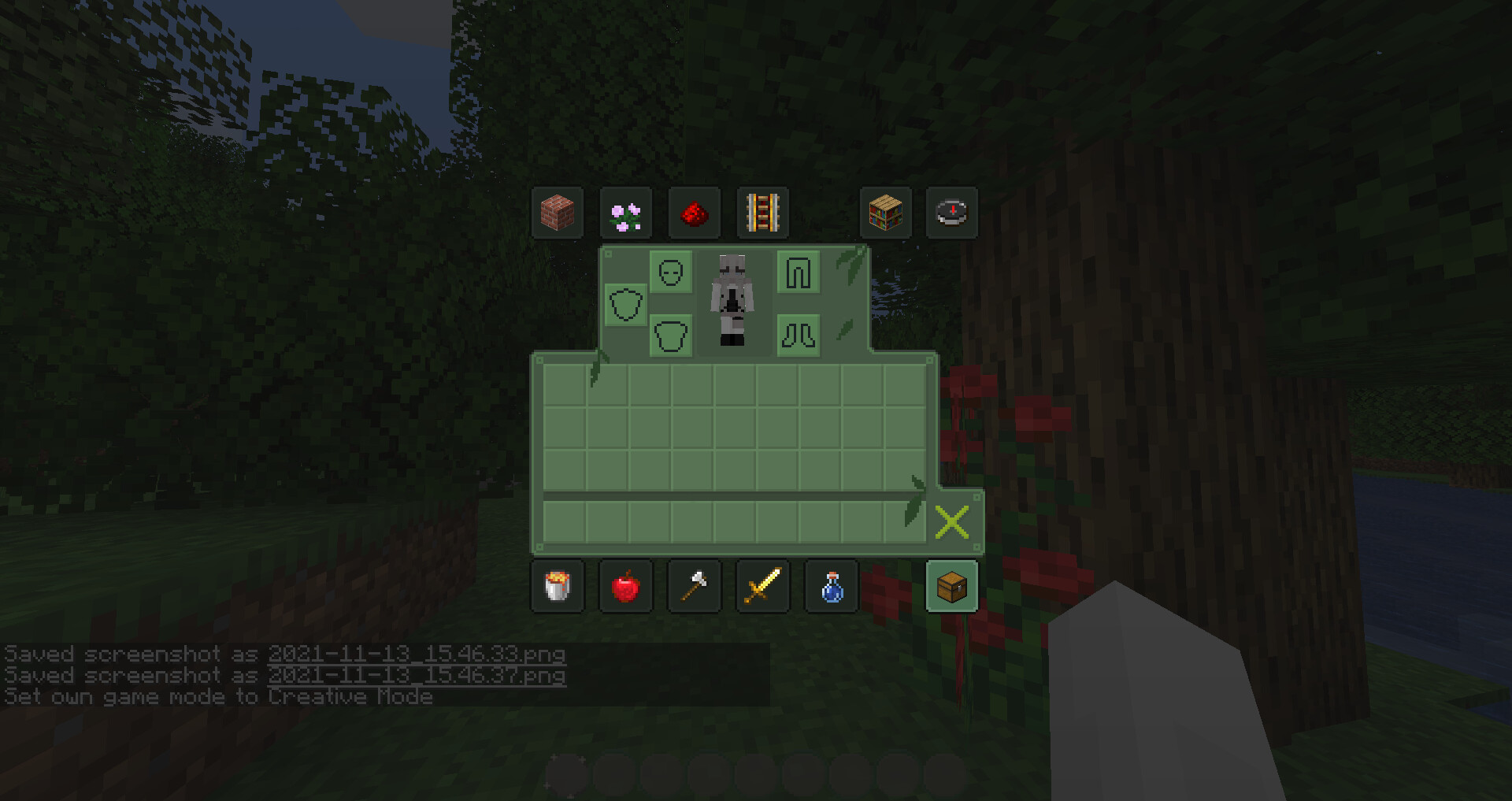 🧃🥝Subtle Green GUI🧃🥝 Minecraft Texture Pack