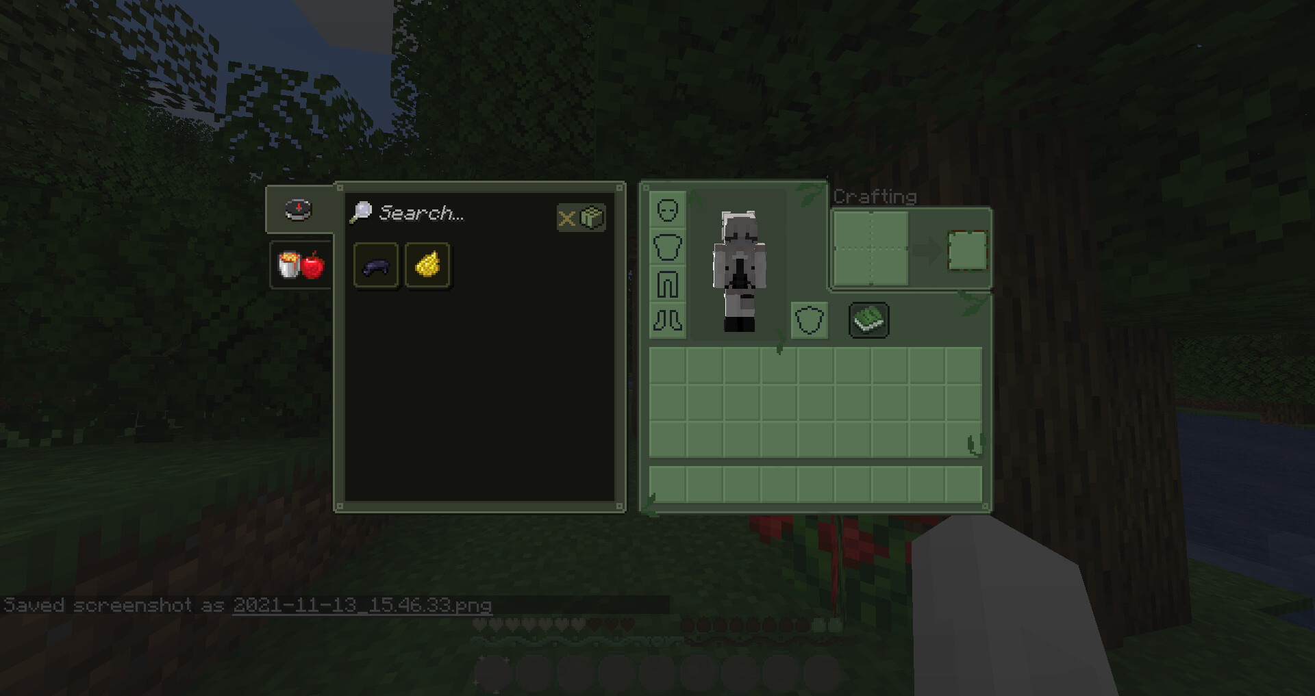 🧃🥝Subtle Green GUI🧃🥝 Minecraft Texture Pack