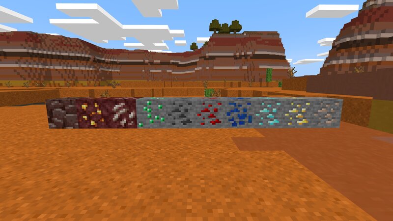 Plasma's Mining Pack Minecraft Texture Pack