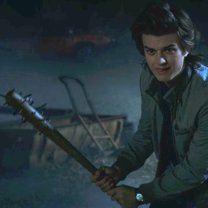 Steve Harrington's Nail Bat Minecraft Texture Pack