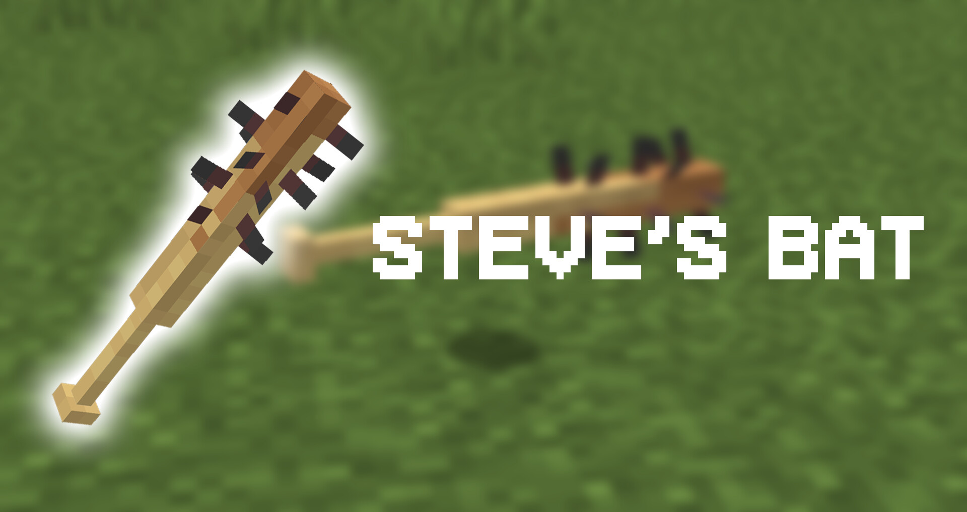 Steve Harrington's Nail Bat Minecraft Texture Pack