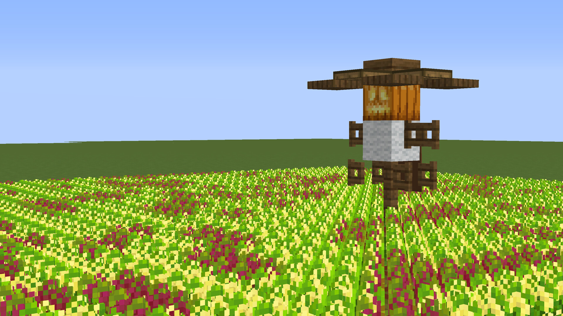 Basically Rice. Minecraft Texture Pack