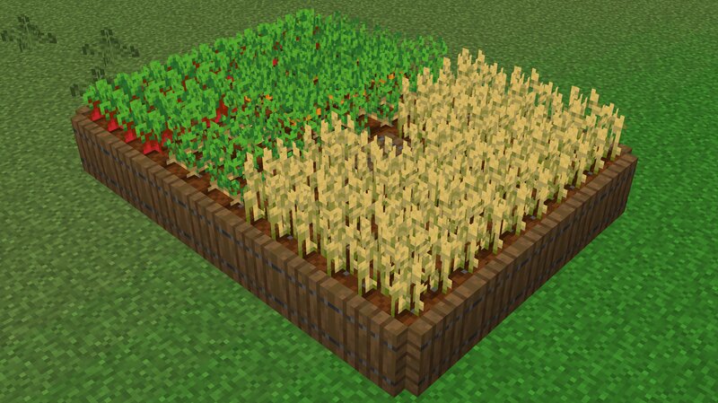 Basically Rice. Minecraft Texture Pack