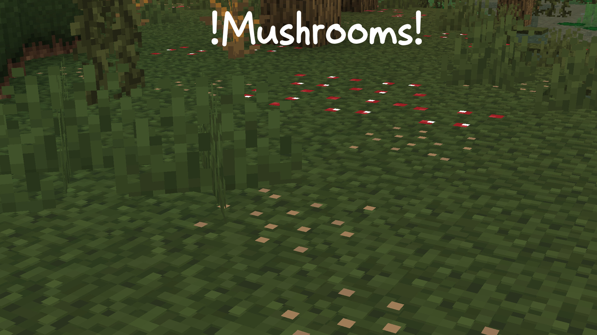FA_pew's Grass Pack !1.19! Minecraft Texture Pack