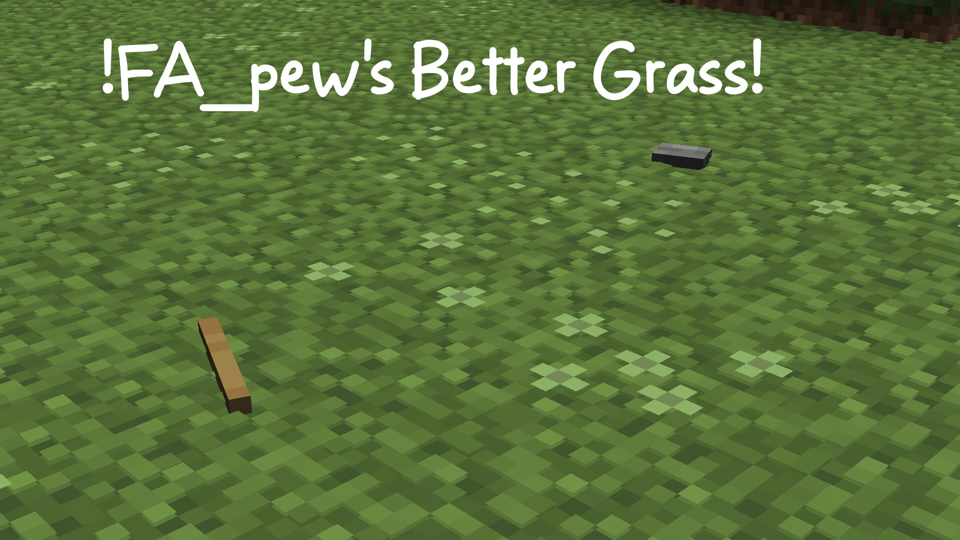 FA_pew's Grass Pack !1.19! Minecraft Texture Pack