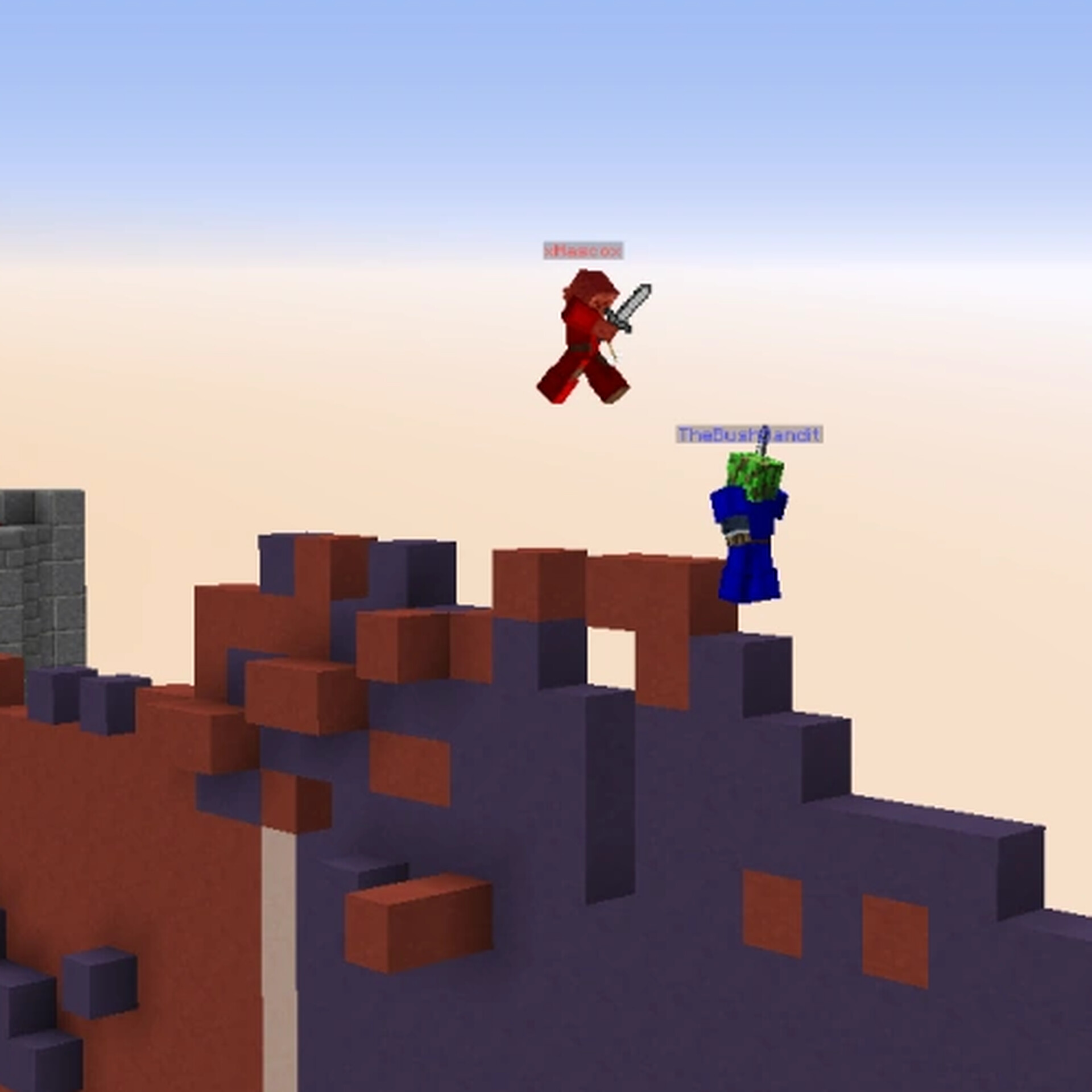 The Bridge Hypixel texture pack (check description) (1.8.9) Minecraft ...