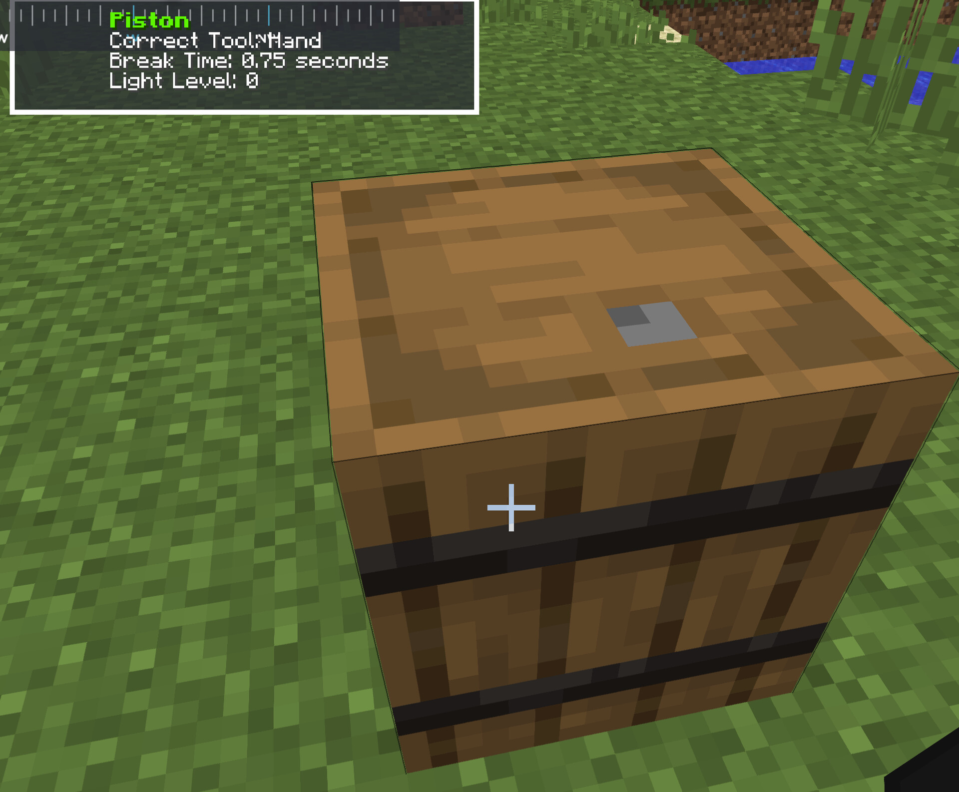 barrel pistons Minecraft Texture Pack