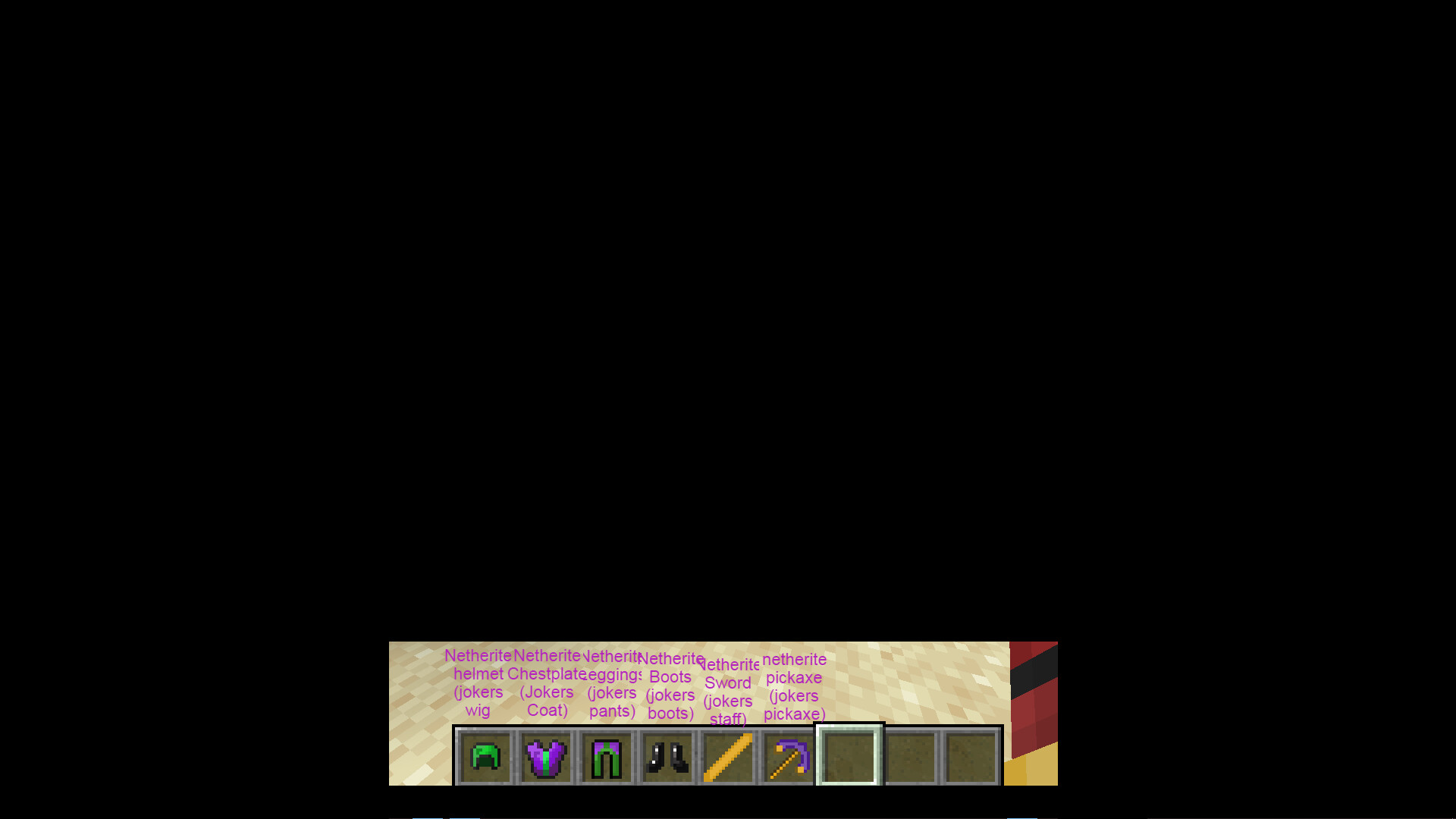 Joker texture pack Minecraft Texture Pack