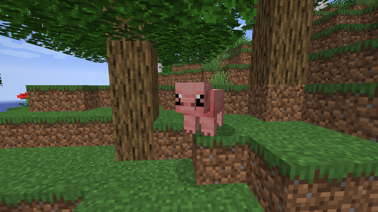 Mumbo Jumbo Moustache Mobs Texture Pack Minecraft Texture Pack