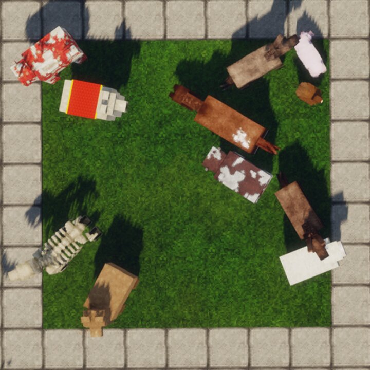 Z-Pack Silent Animals Minecraft Texture Pack