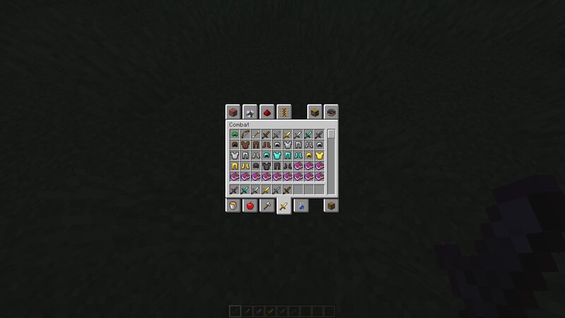 Smaller Swords Pack Minecraft Texture Pack