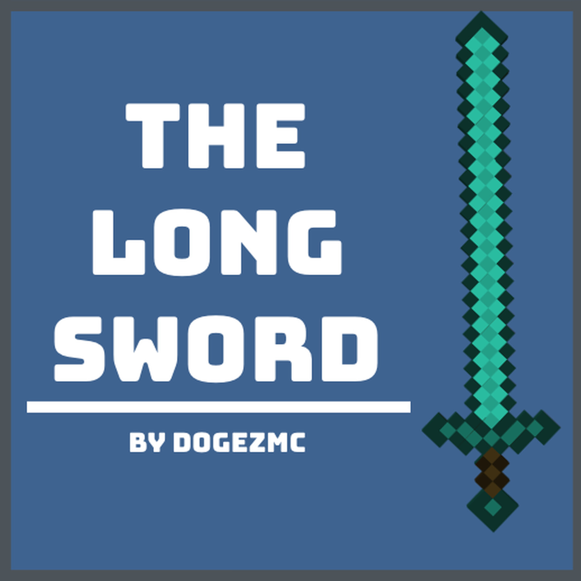 [1.16.5+] The Long Sword (3D) - No Optifine Required Minecraft Texture Pack