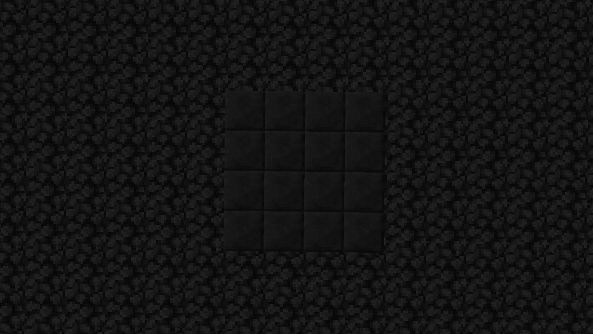 Vantablack v1.1 Minecraft Texture Pack