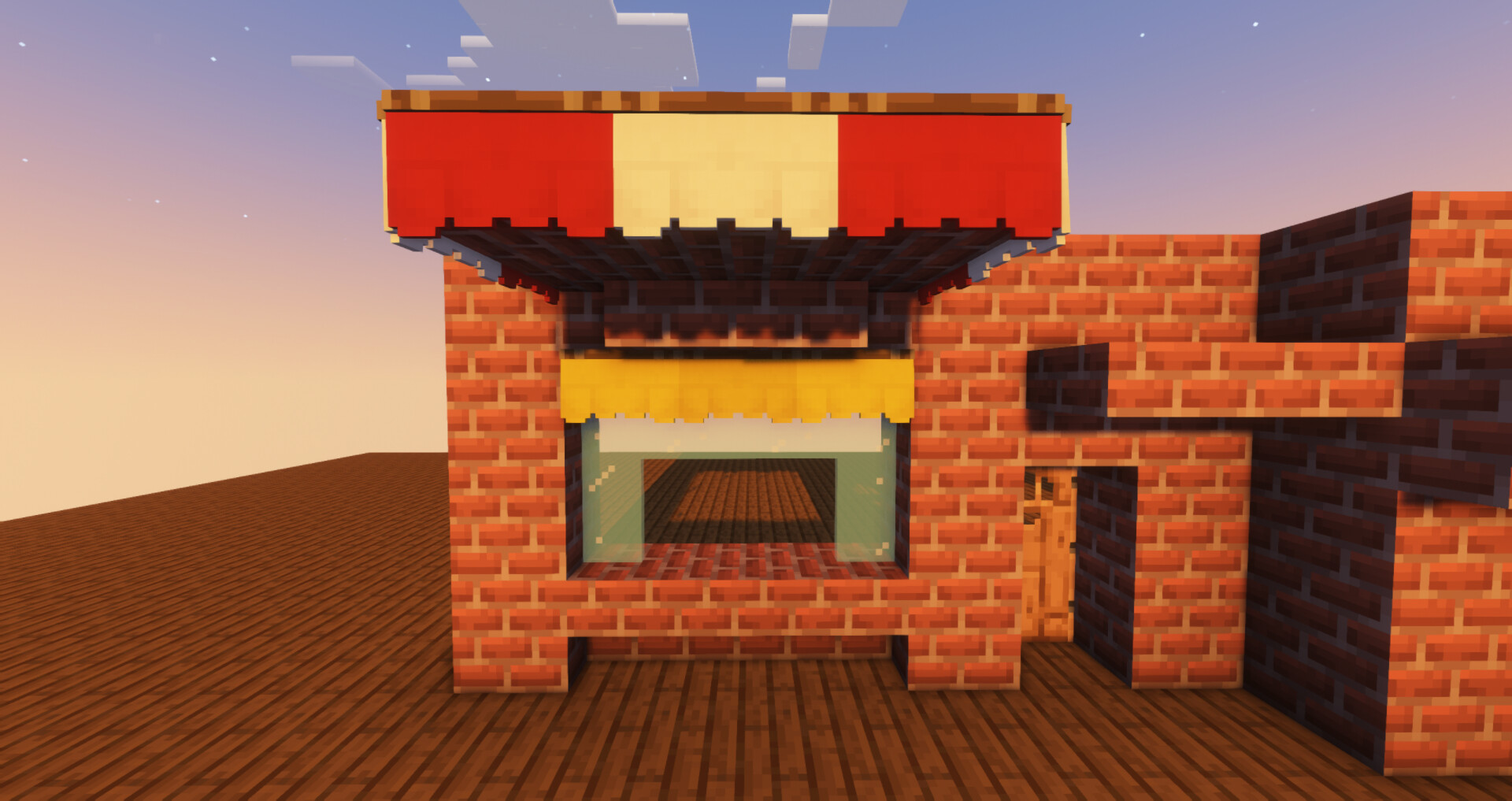 Fancy Windows (Smooth glass and curtains!) Minecraft Texture Pack