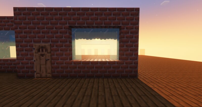 Fancy Windows (Smooth glass and curtains!) Minecraft Texture Pack