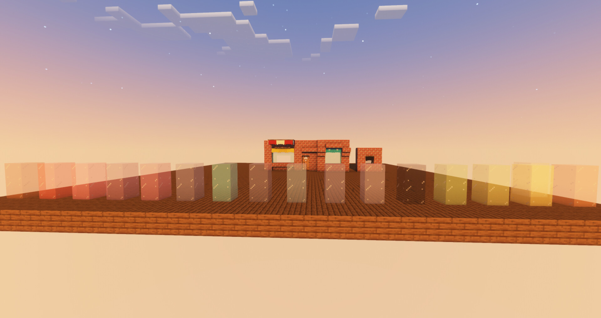 Fancy Windows (Smooth glass and curtains!) Minecraft Texture Pack