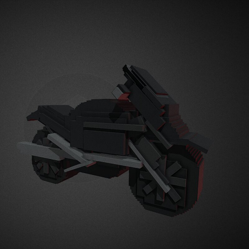 Motorcycle Minecraft Texture Pack