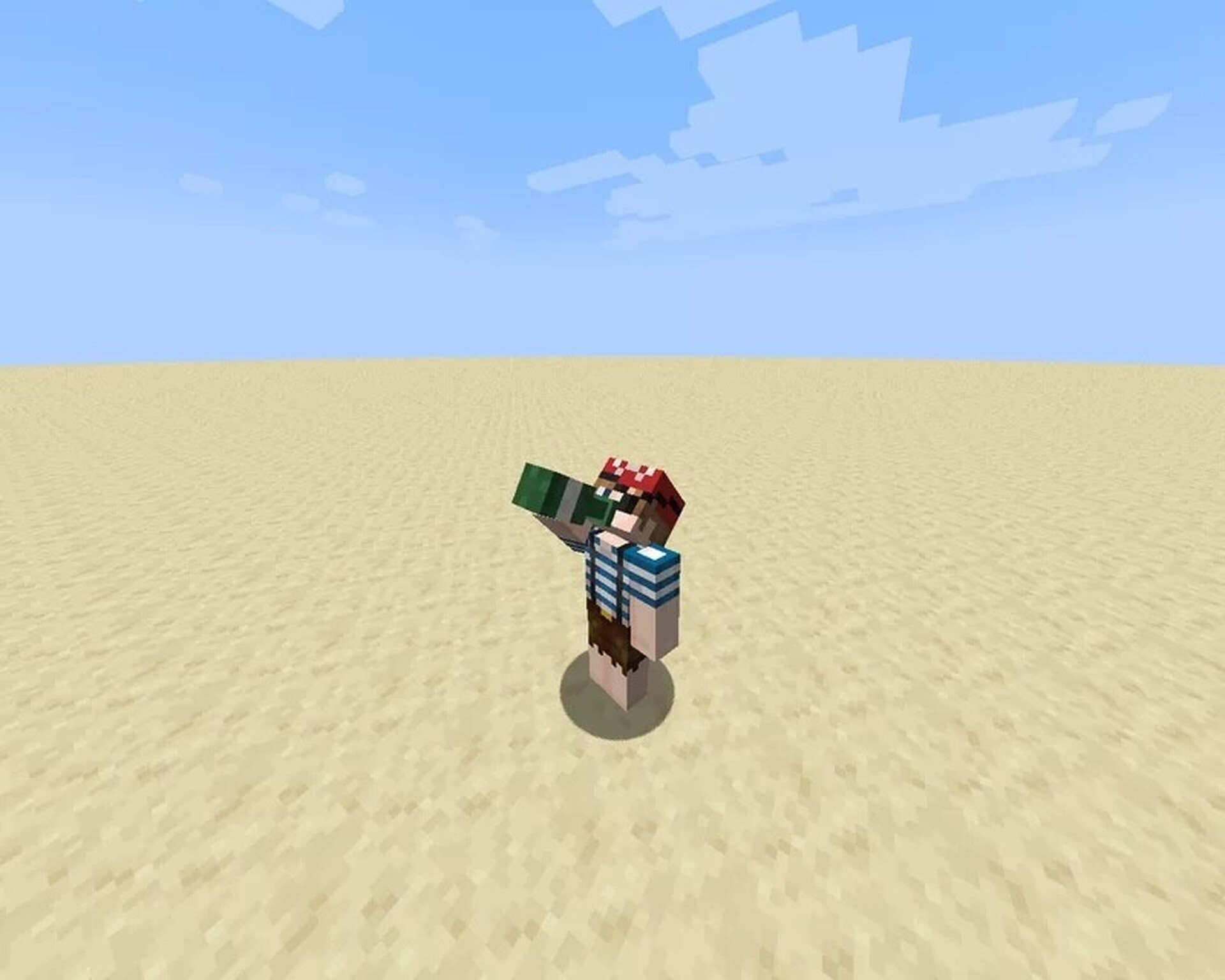 Spyglass to Bottle | BEDROCK Minecraft Texture Pack