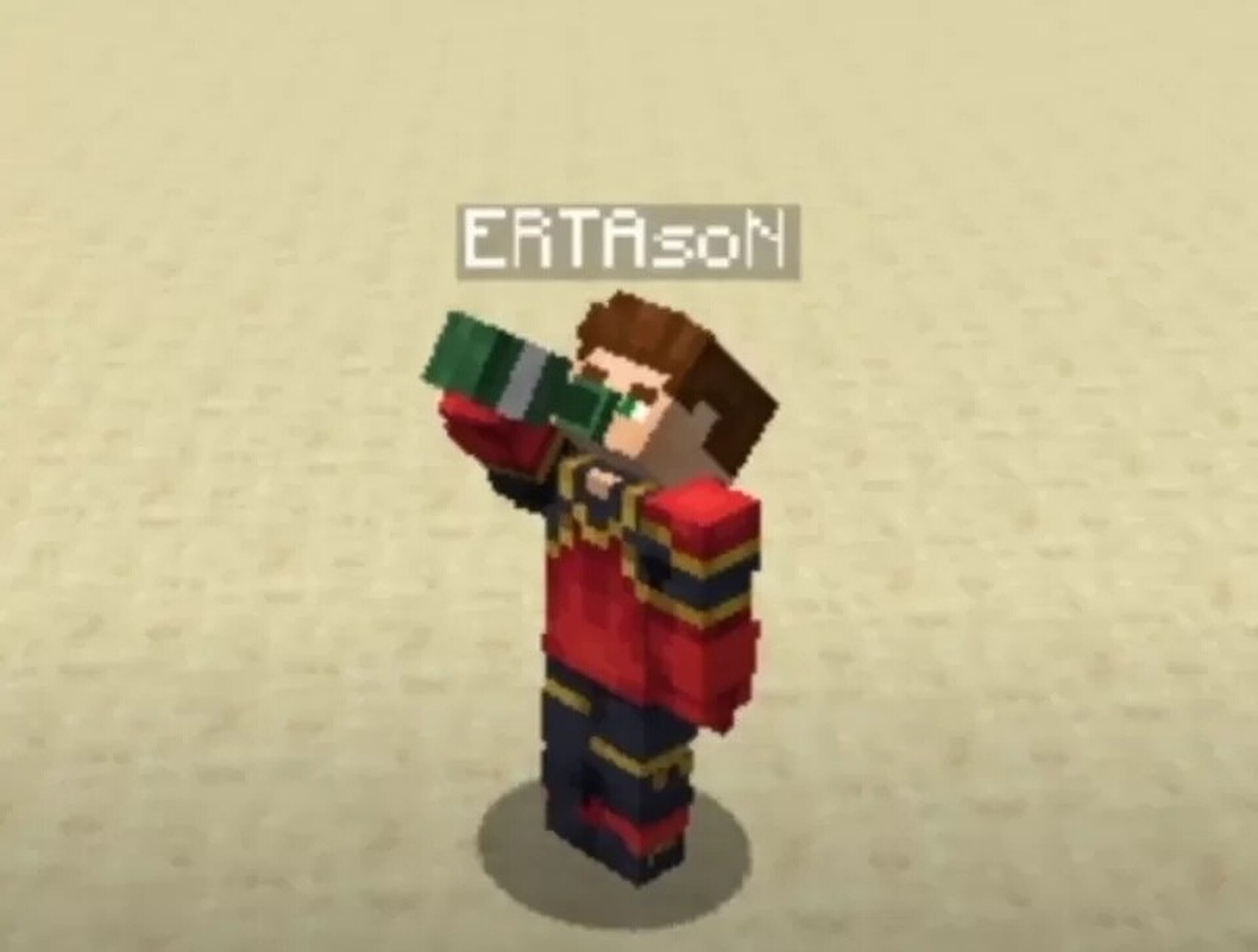 Spyglass to Bottle | BEDROCK Minecraft Texture Pack