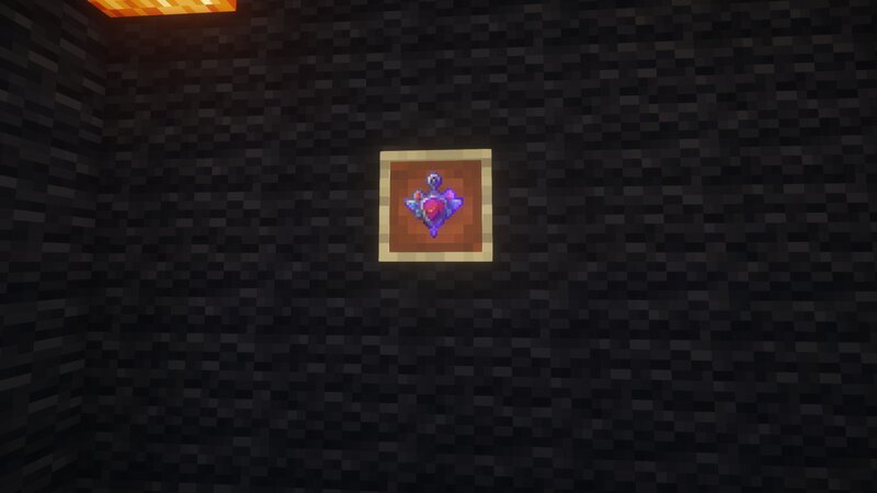 Red stone of Aja (Nether Star) Minecraft Texture Pack