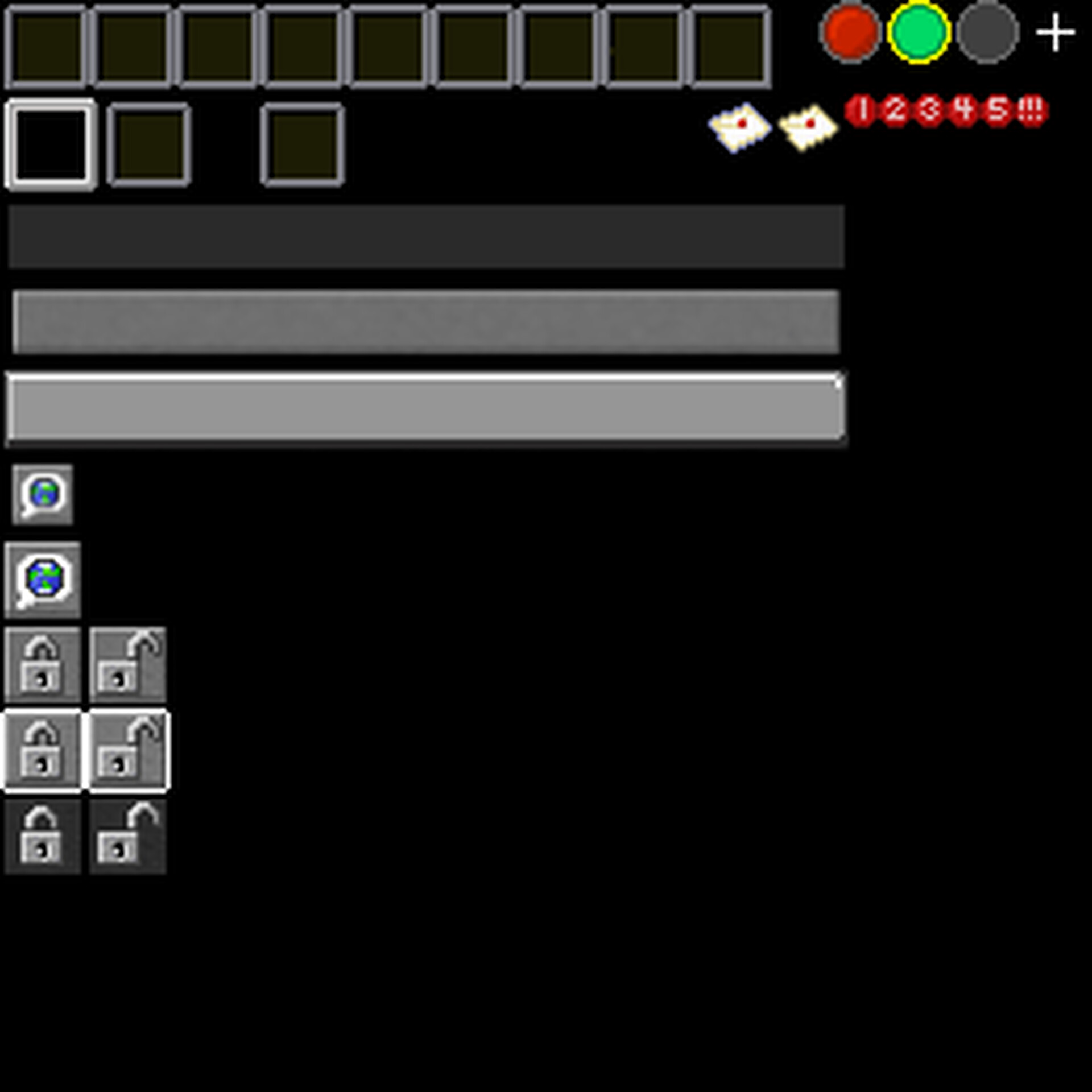 Binyas GUI Minecraft Texture Pack