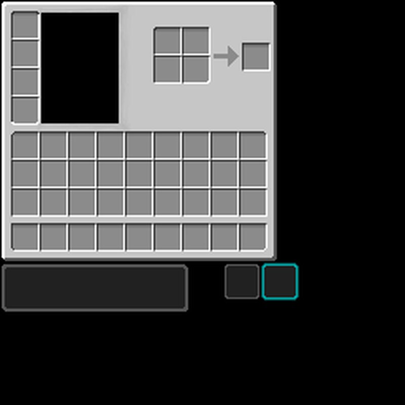 Binyas GUI Minecraft Texture Pack