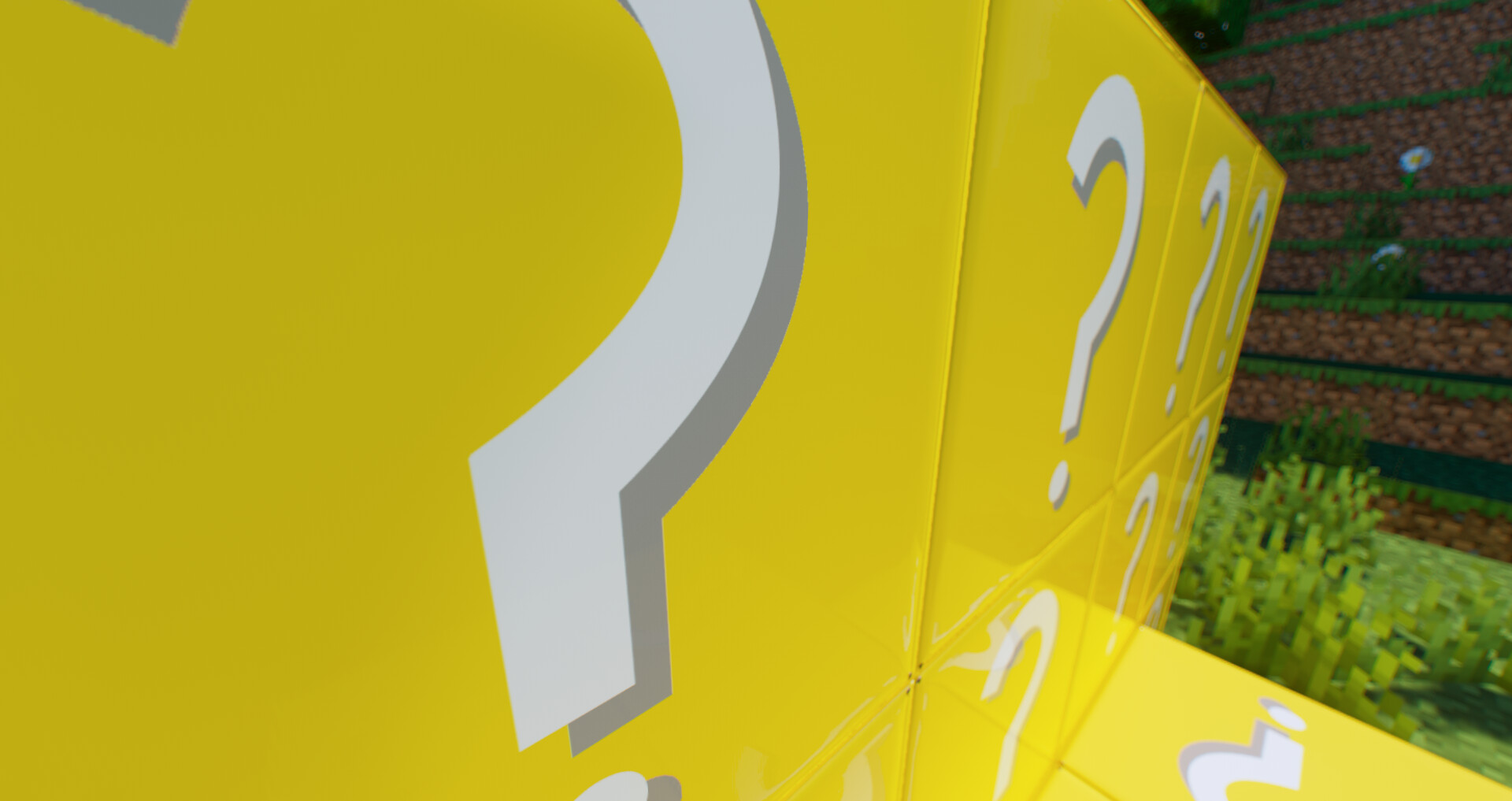 LuckyBlock Realistic Minecraft Texture Pack