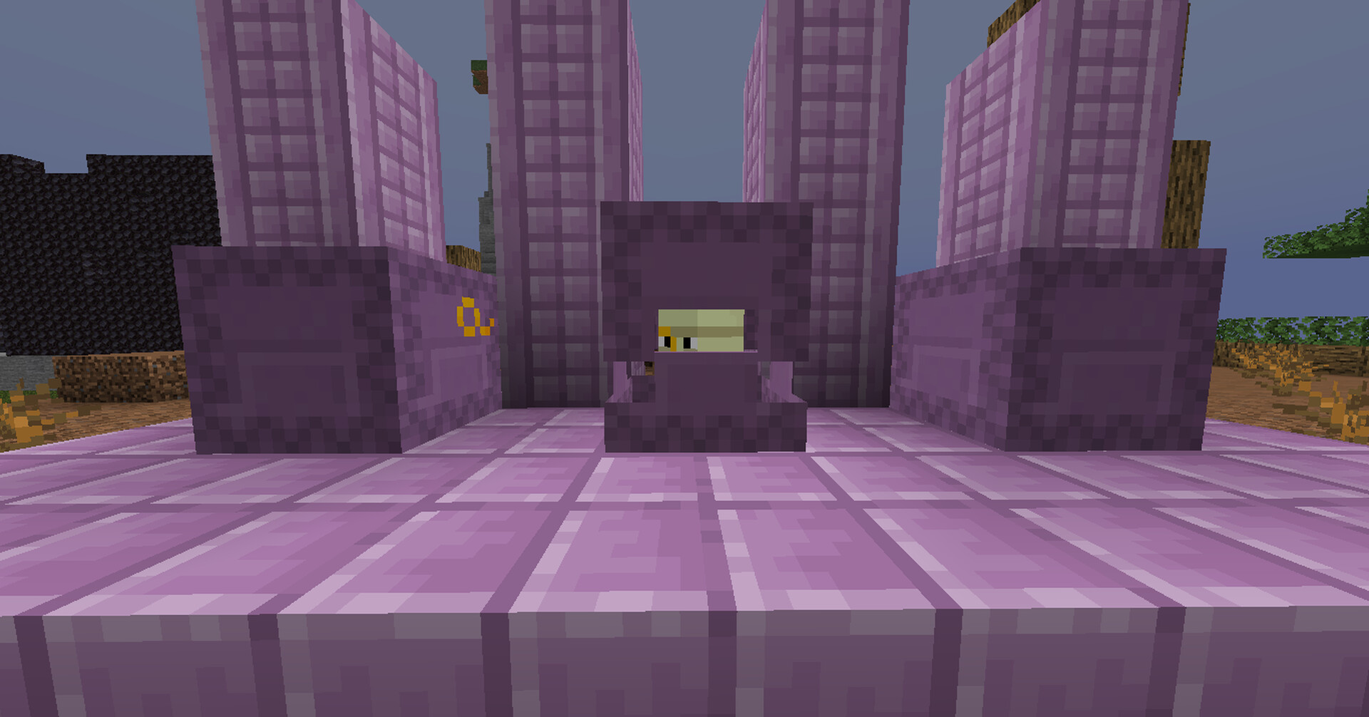 Monocles bois Minecraft Texture Pack