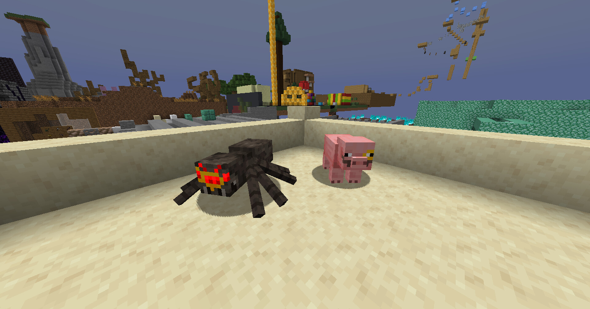 Monocles bois Minecraft Texture Pack