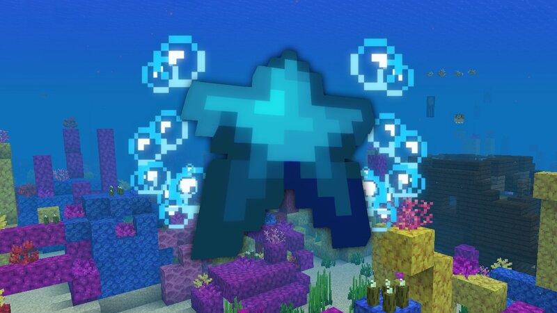 Starfish Heart Of Sea Minecraft Texture Pack