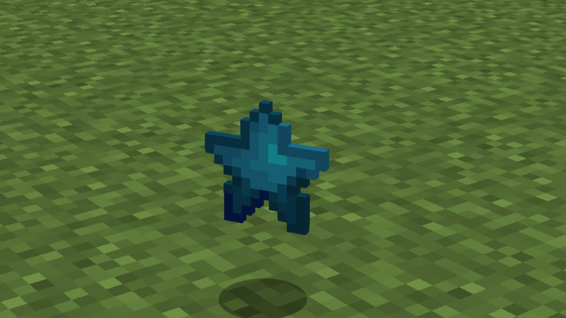 Starfish Heart Of Sea Minecraft Texture Pack