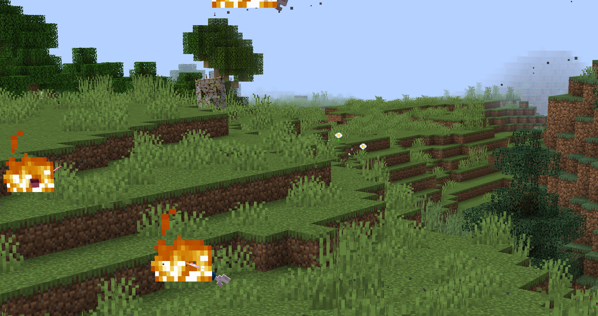 Phantoms To Flying Fish Minecraft Texture Pack