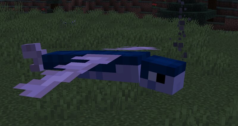 Phantoms To Flying Fish Minecraft Texture Pack