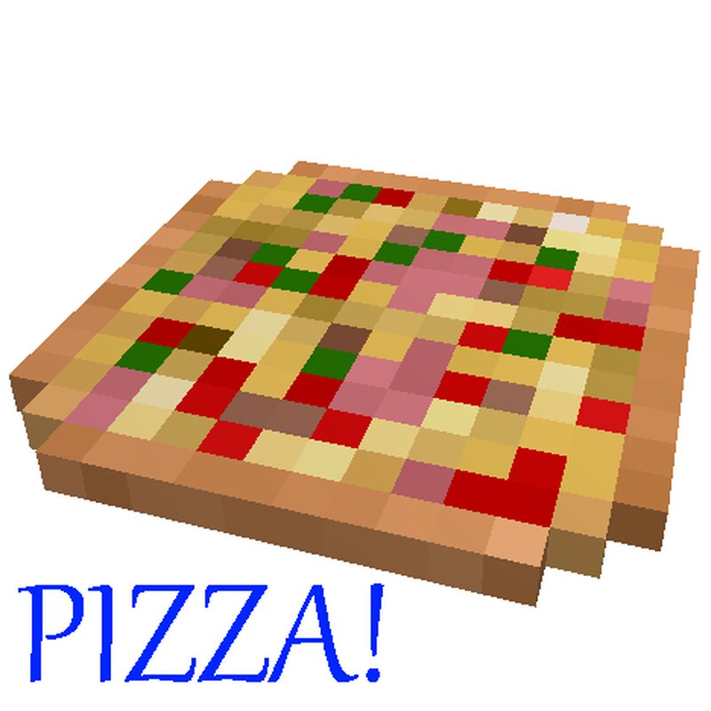 Murzola's pizza Minecraft Texture Pack
