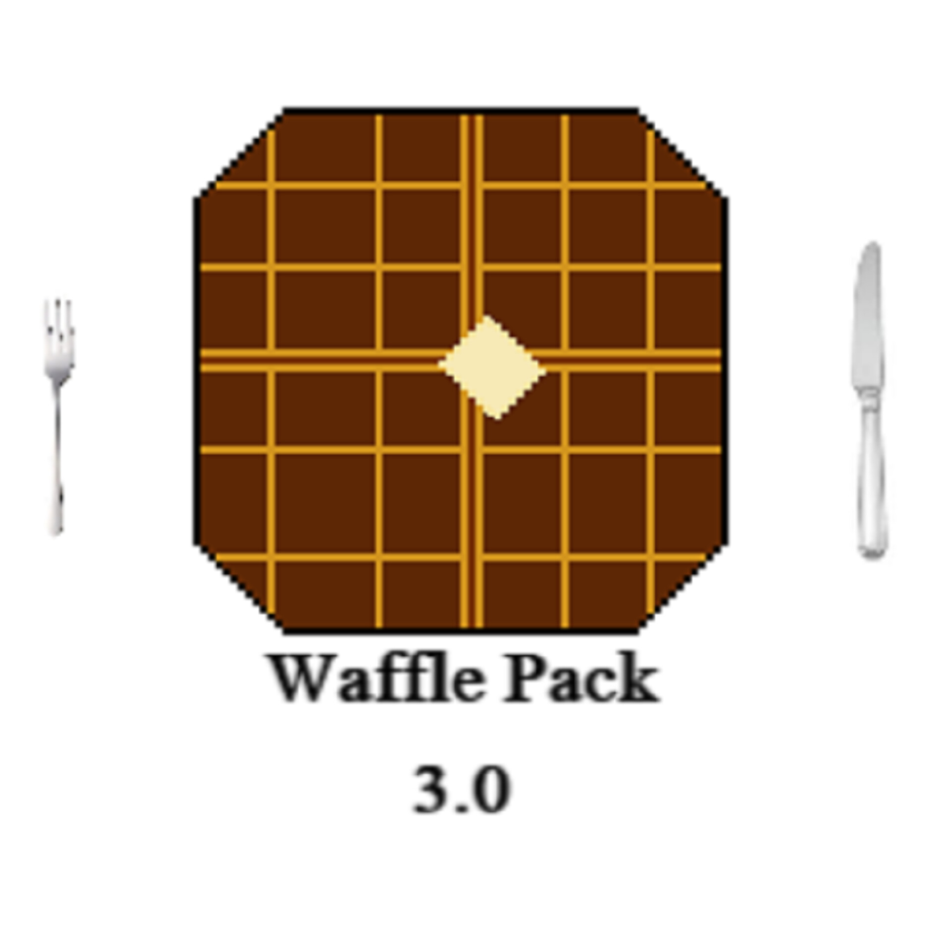 Wafflepack 3.0 Minecraft Texture Pack