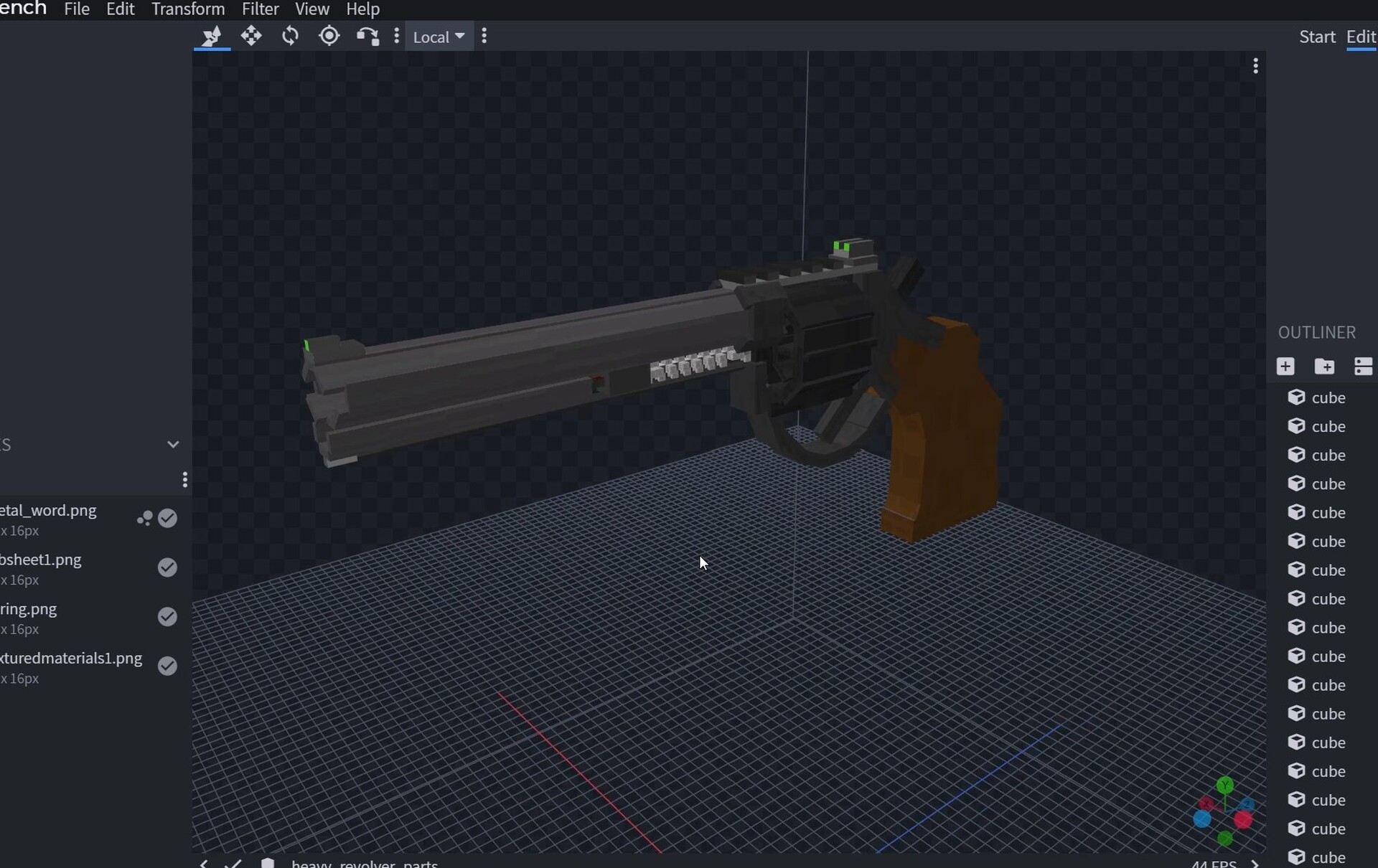 Quality Armory - Magnum Minecraft Texture Pack