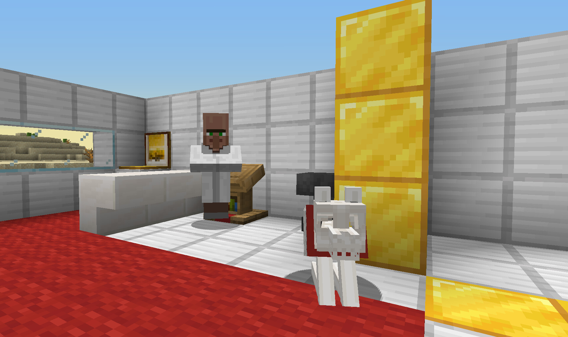 Dr. Trayaurus and Grim Minecraft Texture Pack