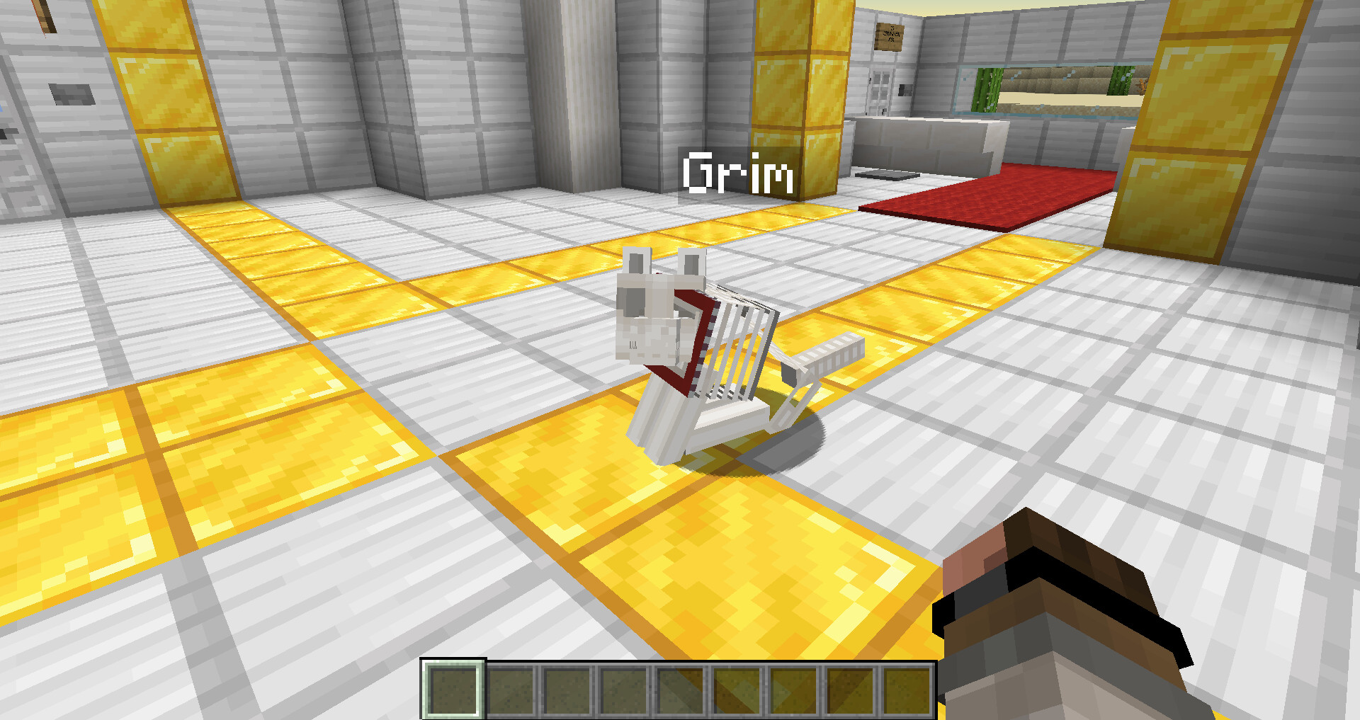 Dr. Trayaurus and Grim Minecraft Texture Pack